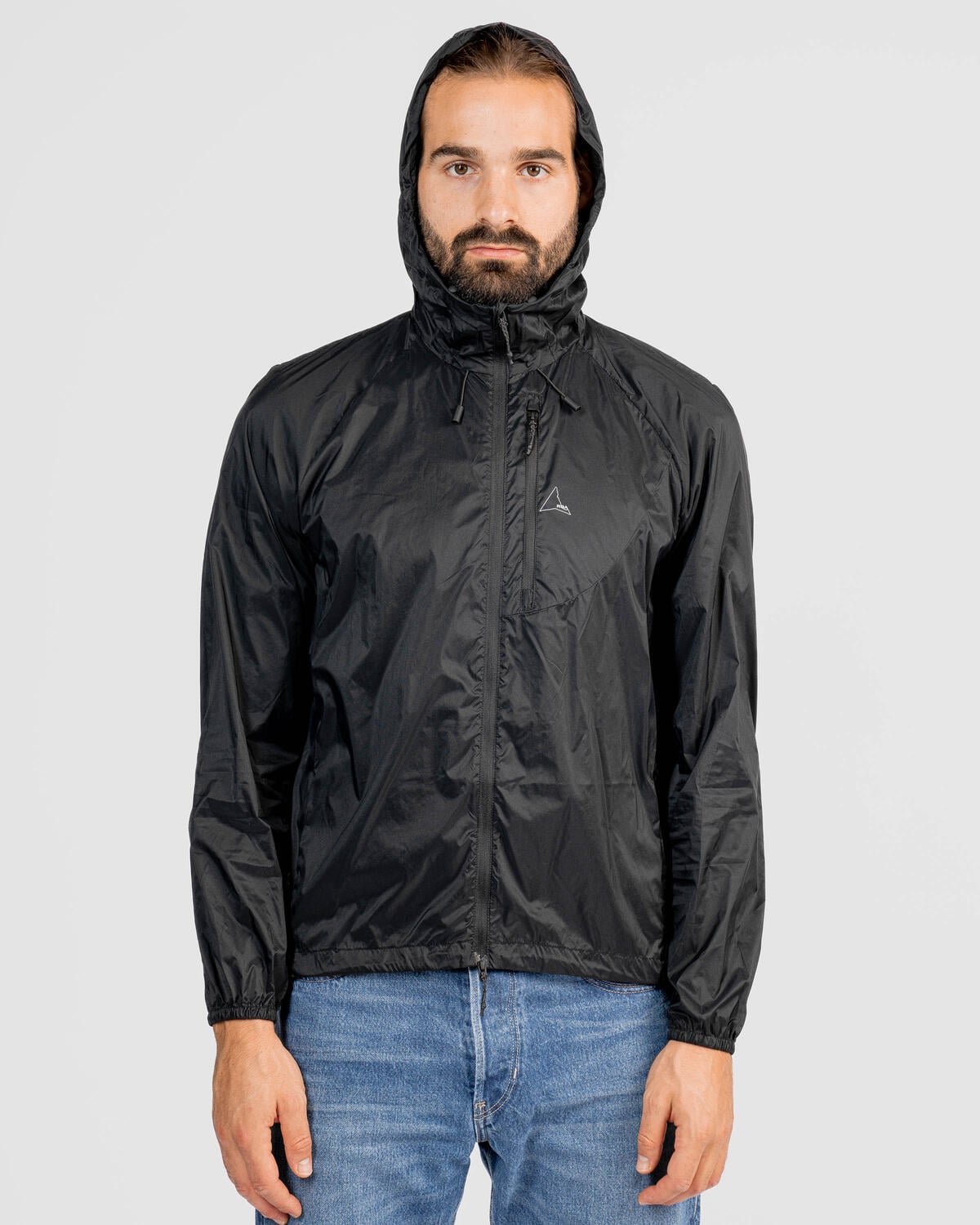 ROA Over Packable Windbreaker | RBMW039FA21-BLK0001 | AFEW STORE
